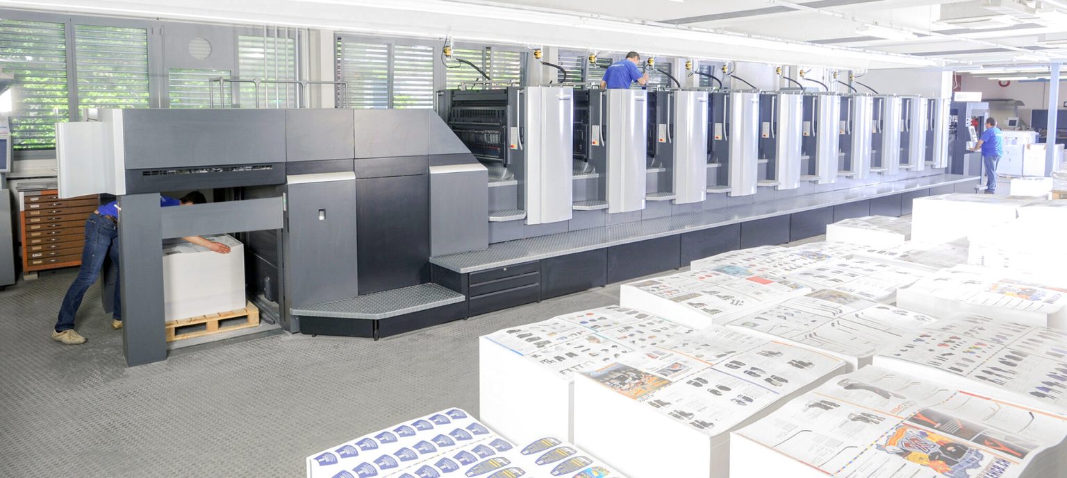 Print Shop in Los Angeles | Same Day Printing | LA Print Center