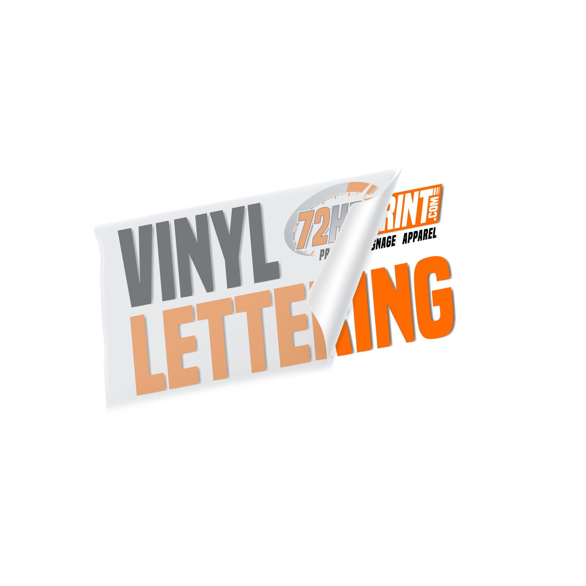Vinyl Lettering Installation Tips and Tricks - LA Print Center