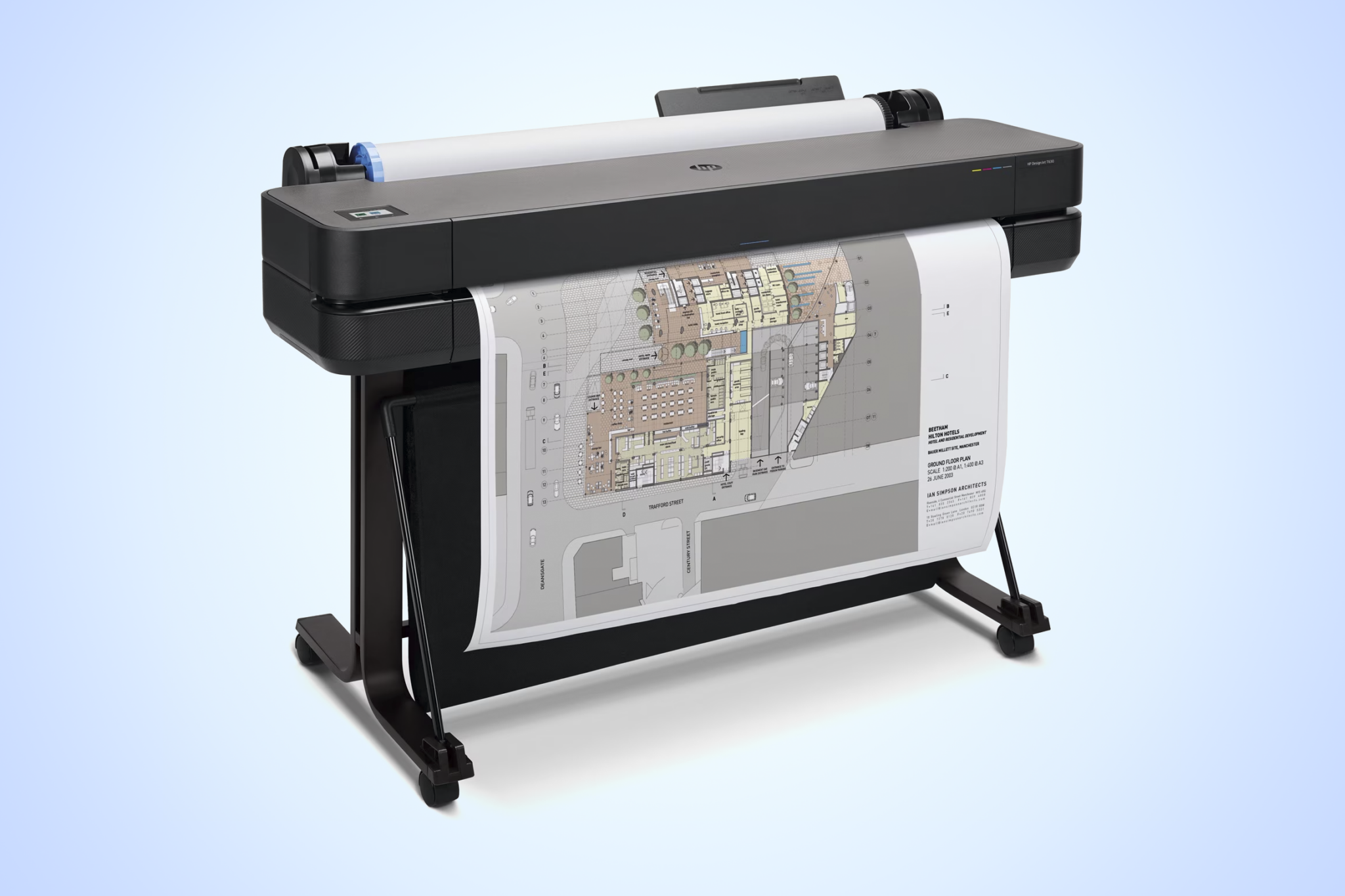 Large Format Scanning in Los Angeles